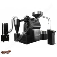 China 60kg Gas Coffee Roaster Destoner Coffee Roaster Beans Professional Coffee Roastering for sale