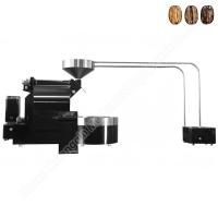 China Roaster Coffee Roasting Machine Cocoa Roaster Coffee Afterburner Roaster 60kg for sale