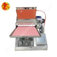 China Stainless Steel Gummy Bear Machine Small Chocolate Depositor Chocolate Depositing Machine for sale