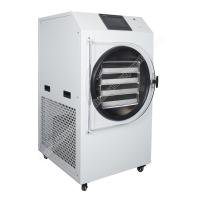 China Strawberry Blueberry Fruit Freeze Drying Dryer Machine Fruit Vegetables Meat Pets Freeze Drying Machine for sale