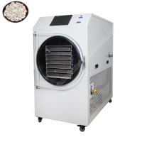 China Commercial Food Freeze Drying Equipment Vacuum Lyophilizer Freeze Dryer Machine for sale