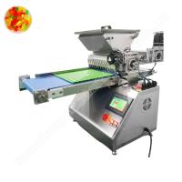China Automatic Fudge Bear Depositor Gummy Depositor Machine Gummy Bear Machine Table Top for sale