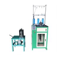 China Circular Kitchen Sponge Scouring Pad Knitting Machine Scrubber Making Machines Kitchen Sponge Scouring Knitting Machine for sale