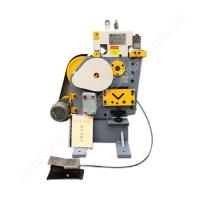 China Iron Worker Machine For Punching Hydraulic Punching Machine Punching And Shearing Machine for sale