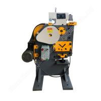 China Iron Worker Machine For Punching Hydraulic Punching Machine Punching And Shearing Machine for sale