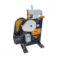 China Iron Worker Machine For Punching Hydraulic Punching Machine Punching And Shearing Machine for sale