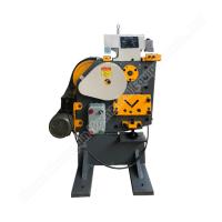 China Iron Worker Machine For Punching Hydraulic Punching Machine Punching And Shearing Machine for sale