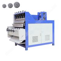 China Kitchen Cleaning Ball Making Machine 4 Heads Small Wire Cleaning Ball Machine Stainless Steel 220V/380V for sale