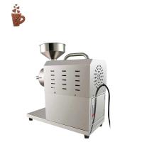 China Commercial Coffee Bean Grinder Stainless Steel Coffee Beans Crusher 40kg/h 60kg/h 80kg/h for sale