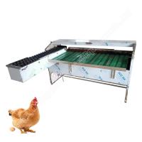 China Egg Weight Grade Chicken Egg Sorting Machine 4000pcs/H Egg Grader 304 Stainless Steel for sale