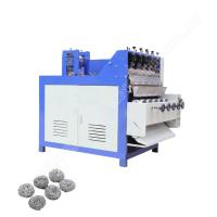 China Stainless Steel Wire Scourer Making Machine Steel Wire Sponge Making Machine For Cleaning for sale