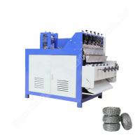 China Stainless Steel Wire Scourer Making Machine Steel Wire Sponge Making Machine For Cleaning for sale