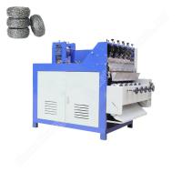 China Stainless Steel Wire Scourer Making Machine Steel Wire Sponge Making Machine For Cleaning for sale