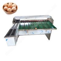 China Egg Grader Sorter Egg Weighing Grading Machine Chicken Duck Egg Grading Sorting Machine for sale