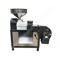 China Dehuller Cocoa Coffee Bean Hulling Machine 220V 50hz 50kg/H 3kw for sale