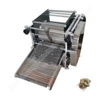 China SUS 304 Automatic Tortilla Roti Maker Machine White Flour Corn Tortilla Machine Adjustable Speed for sale