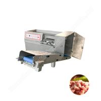 China 380V 50HZ Meat Cube Cutter Cube Meat Cutter Chicken Meat Cutter Meat Dicer Machine for sale
