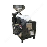 China Multifunctional Dry Coffee Bean Parchment Hulling Arabica Huller Coffee Machine for sale