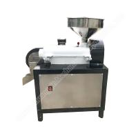 China Multifunctional Dry Coffee Bean Parchment Hulling Arabica Huller Coffee Machine for sale