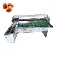 China 3-7 Levels Automatic Egg Sorting Machine Stainless Steel Eggs Grader  5400pcs/H for sale