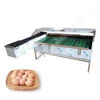 China 3-7 Levels Automatic Egg Sorting Machine Stainless Steel Eggs Grader  5400pcs/H for sale