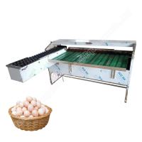 China 3-7 Levels Automatic Egg Sorting Machine Stainless Steel Eggs Grader  5400pcs/H for sale