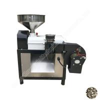 China Small Capacity Dry Coffee Huller Machine Bean Shelling Machine 55kg for sale