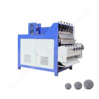 China Stainless Steel Wire Scourer Ball Making Machine Steel Wire Ball Production Machine for sale