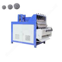 China Stainless Steel Wire Scourer Ball Making Machine Steel Wire Ball Production Machine for sale