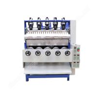 China Stainless Steel Wire Scourer Ball Making Machine Steel Wire Ball Production Machine for sale