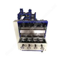 China Stainless Steel Wire Scourer Ball Making Machine Steel Wire Ball Production Machine for sale
