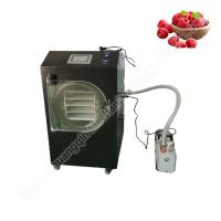China CQ Food Freeze Dryer Candy Freeze Dryer Home Use Fruits And Vegetable Mini Freeze Dryer for sale