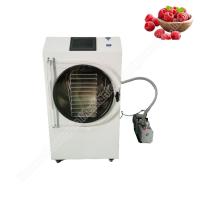 China Freeze Dryer For Pet Treatment Freeze Dryer For Coffee 10kg Meat Freeze Dryer Equipment for sale