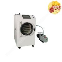 China PLC SUS 304 Freeze Dryer Machine For Coffee Vacuum Lyophilizer Milk Powder School Use for sale