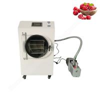 China PLC SUS 304 Freeze Dryer Machine For Coffee Vacuum Lyophilizer Milk Powder School Use for sale
