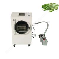 China PLC SUS 304 Freeze Dryer Machine For Coffee Vacuum Lyophilizer Milk Powder School Use for sale