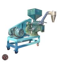 China Cocoa Sheller Coffee Bean Huller Coffee Pulper Machine Dry Coffee Bean Hulling Machine for sale