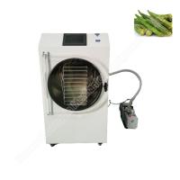 China Meat Freeze Drying Machine For Candy Gummy Flower Dry Freeze Machine For Home Use for sale