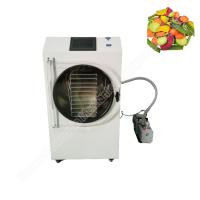 China Meat Freeze Drying Machine For Candy Gummy Flower Dry Freeze Machine For Home Use for sale