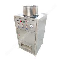 China Dry Fully Automatic Garlic Peeling Machine Industrial Garlic Peel Off Machine 30kg/H 200W for sale