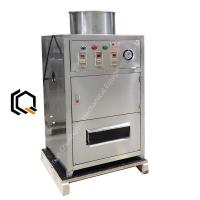 China Dry Fully Automatic Garlic Peeling Machine Industrial Garlic Peel Off Machine 30kg/H 200W for sale