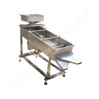 China Green Bean Linear Vibrating Screen Coffee Beans Linear Vibrating Sieve for sale