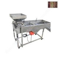 China Green Bean Linear Vibrating Screen Coffee Beans Linear Vibrating Sieve for sale