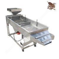 China Automatic Linear Vibrating Screen Linear Vibrating Sieve Grading Machine For Coffee Beans for sale