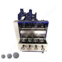 China Net Scourer Pad Knitting Machine Cleaning King Machine Scourer Making Machine Scouring Pad Knitting Machine for sale