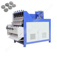 China Net Scourer Pad Knitting Machine Cleaning King Machine Scourer Making Machine Scouring Pad Knitting Machine for sale