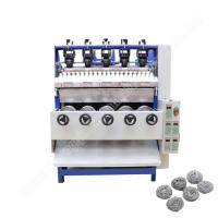 China Net Scourer Pad Knitting Machine Cleaning King Machine Scourer Making Machine Scouring Pad Knitting Machine for sale