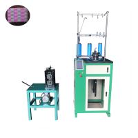 China Kitchen Metal Sponge Knitting Steel Wire Sponge Rubbing Machine  Sponge Rubbing Loom Jacquard Sponge Rubbing Machine for sale