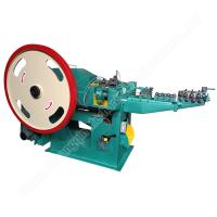 China Steel High Speed Nail Making Machine 1200kg 3kw Nail Production Machine for sale