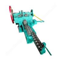 China Steel High Speed Nail Making Machine 1200kg 3kw Nail Production Machine for sale